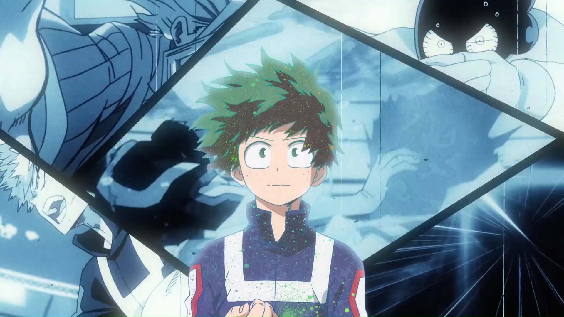 Boku no Hero Academia x Kenshi Yonezu Peace Sign Special Live Wallpaper ...