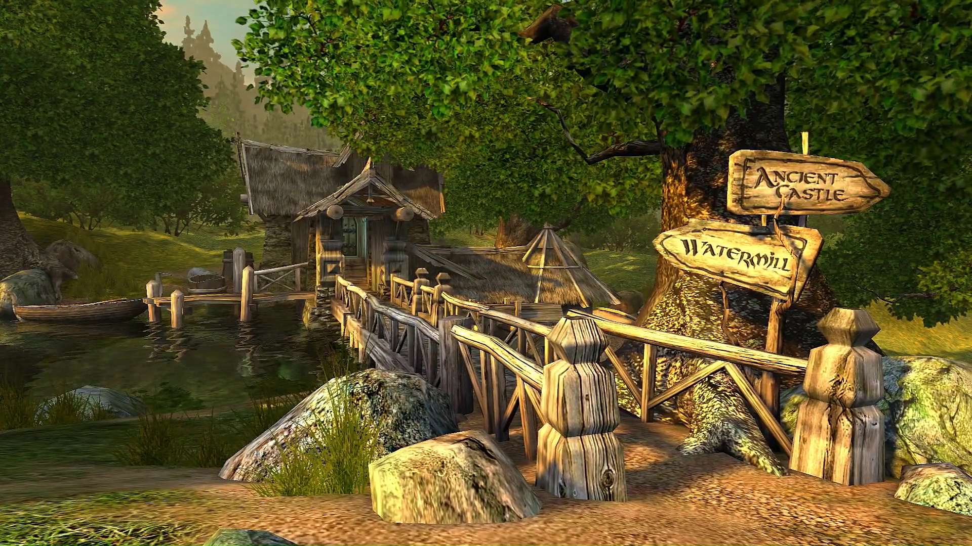 The Watermill [2] Live Wallpaper - Live Wallpaper