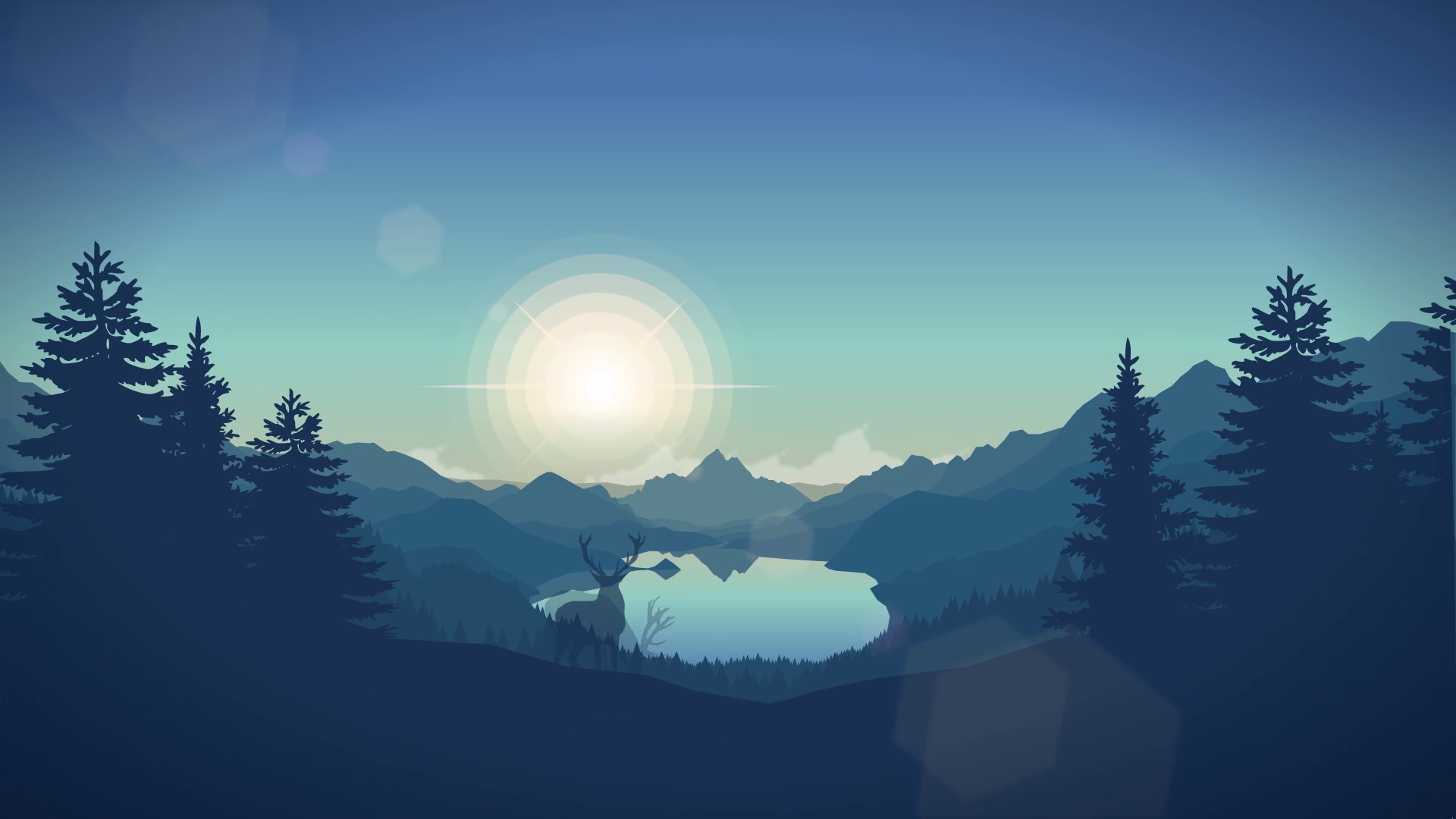 Amazing Landscape (Low CPU • Music ) Live Wallpaper - Live Wallpaper