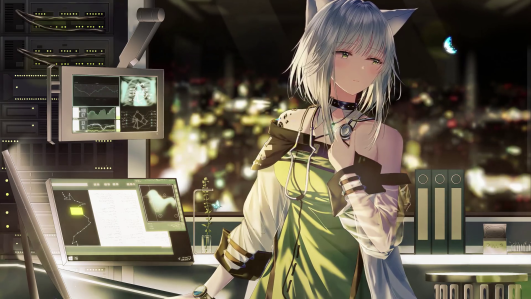 game arknights kaltsit Archives - Live Wallpaper