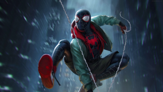 Spider-man Miles Morales Live Wallpaper - Live Wallpaper