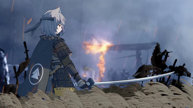 Samurai Cheems Live Wallpaper - Live Wallpaper