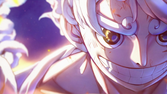 Luffy Gear 4th - One Piece Live Wallpaper - Live Wallpaper