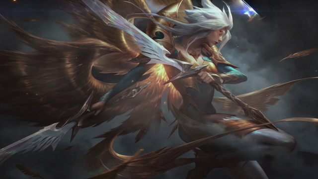 judgement kayle splash art Archives - Live Wallpaper