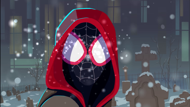 Spider Man Miles Morales Live Wallpaper - Live Wallpaper