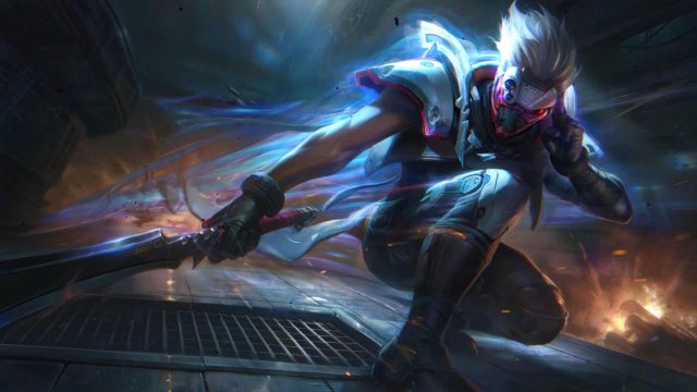 Prestige Valiant Sword Riven League Of Legends Live Wallpaper - Live ...