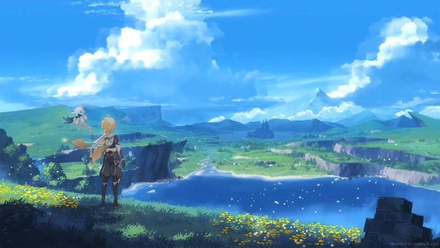 Anime Girl Spring Live Wallpaper - Live Wallpaper